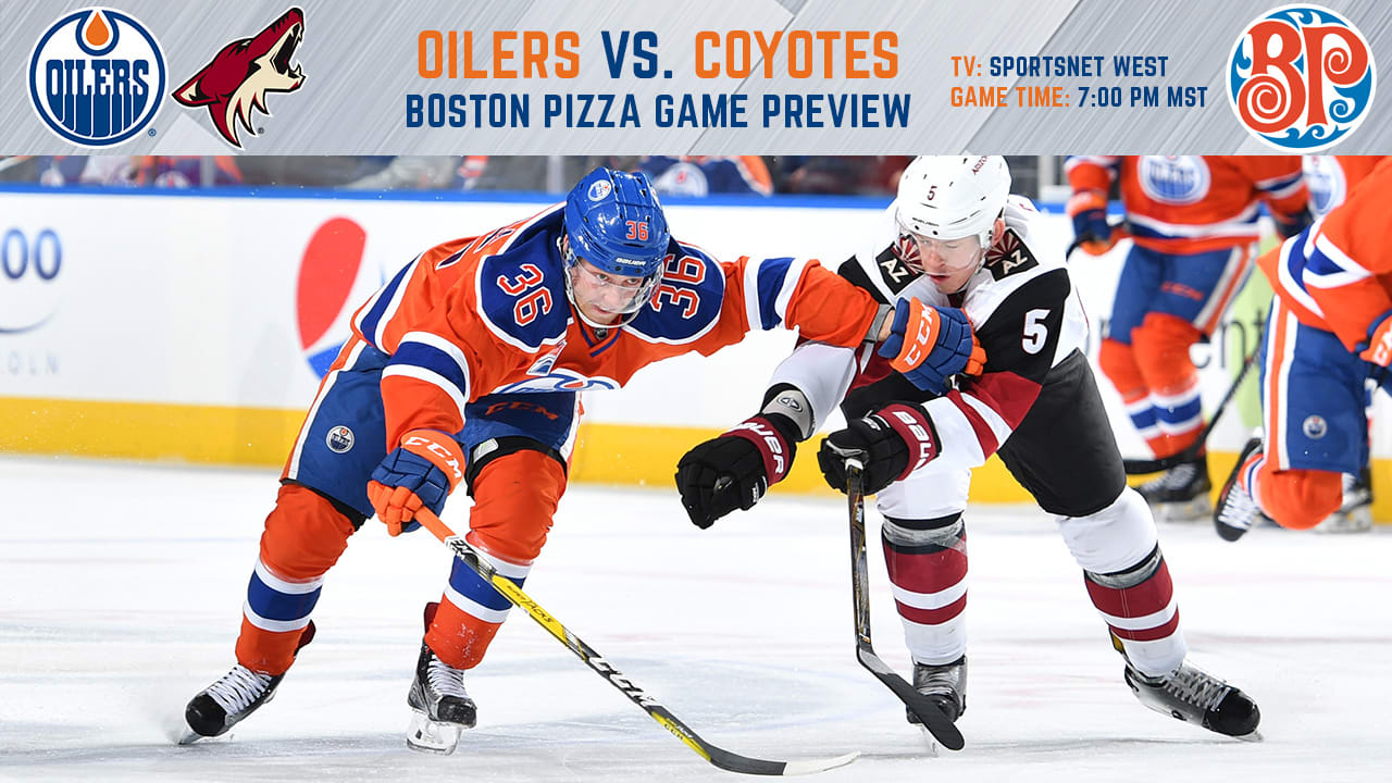PREVIEW: Oilers vs. Coyotes | Edmonton Oilers