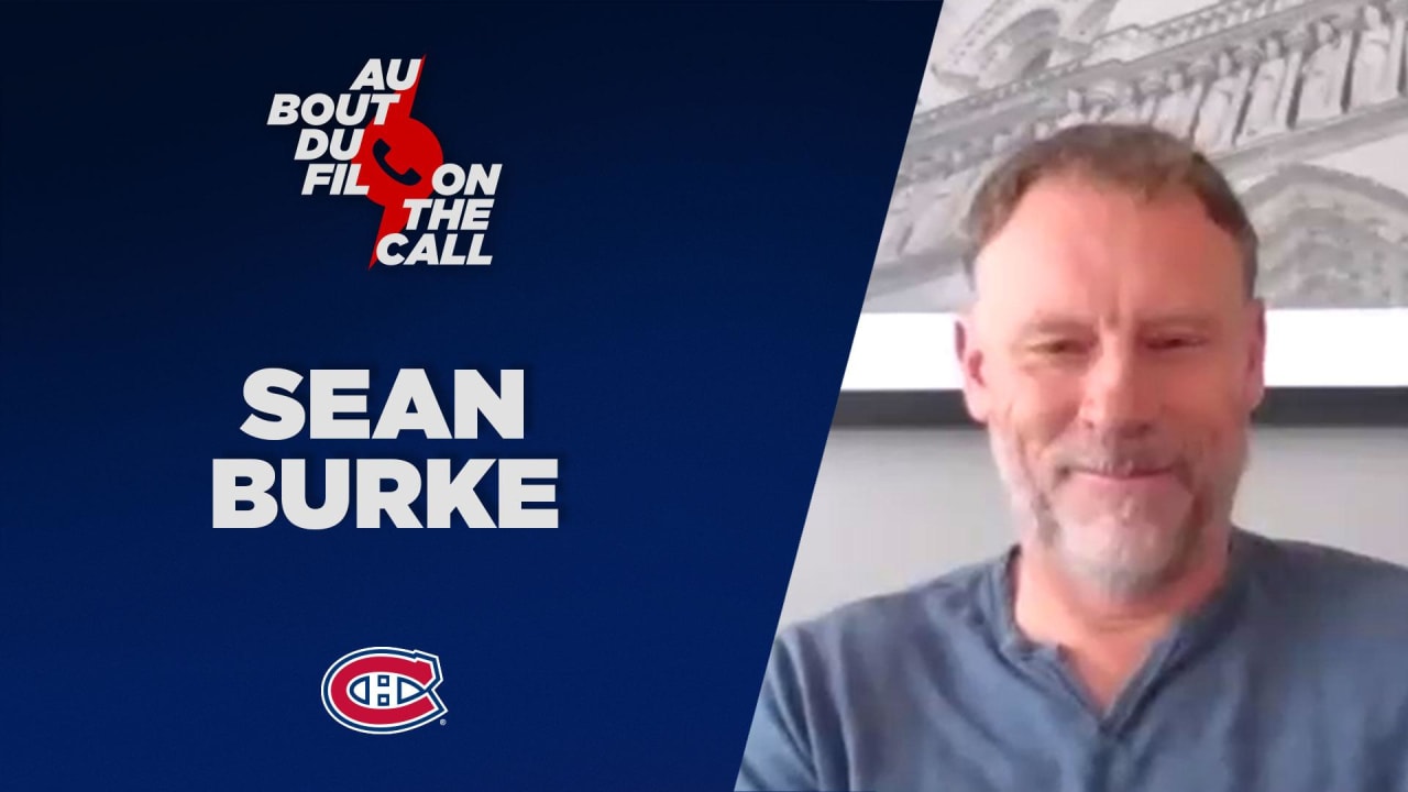 Vidéoconférence Zoom: Burke | Canadiens de Montréal