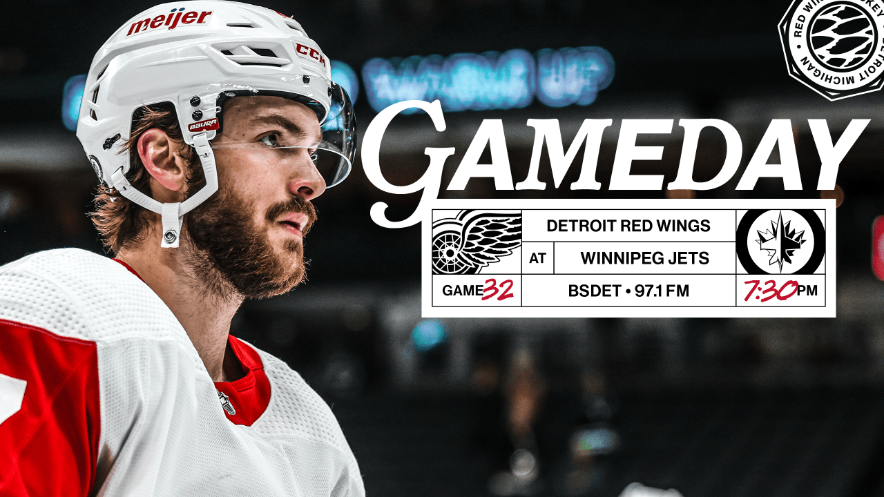 PREVIEW: Rediscovering identity important for Red Wings on Wednesday in ...