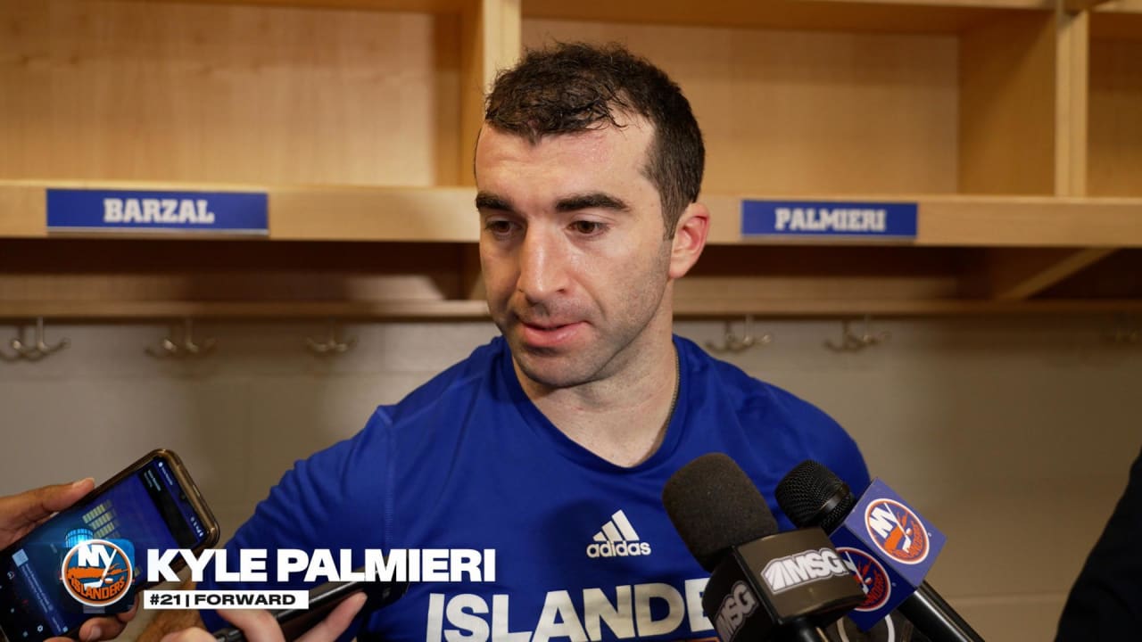 TBL 4, NYI 1: Kyle Palmieri | New York Islanders