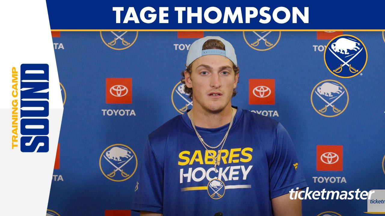 Thompson | Training Camp | Buffalo Sabres