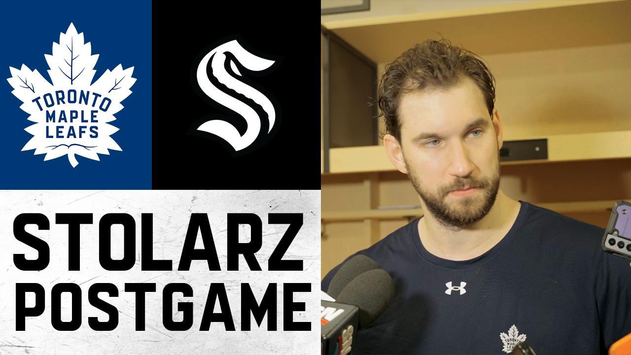 Anthony Stolarz | Post Game at Seattle Kraken | January 29, 2026 ...