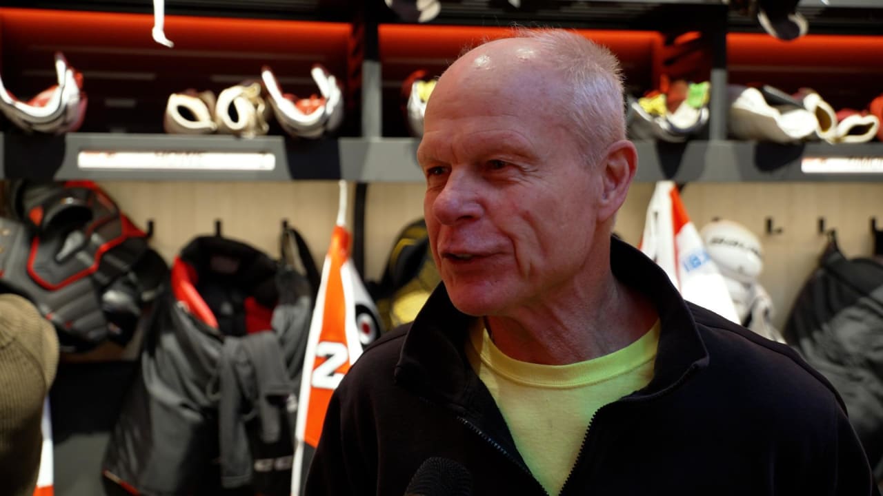 1/26 Pregame: HOWE | Philadelphia Flyers