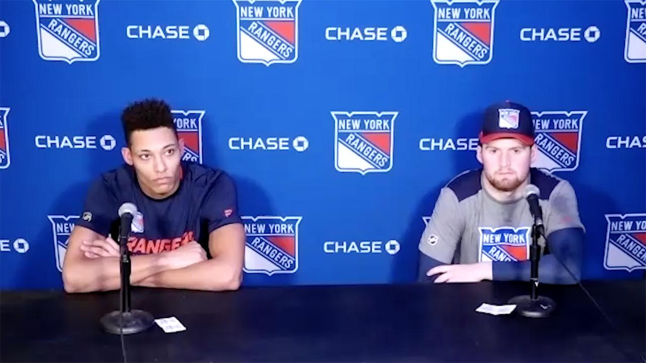 Postgame: Miller, Lafrenière | New York Rangers