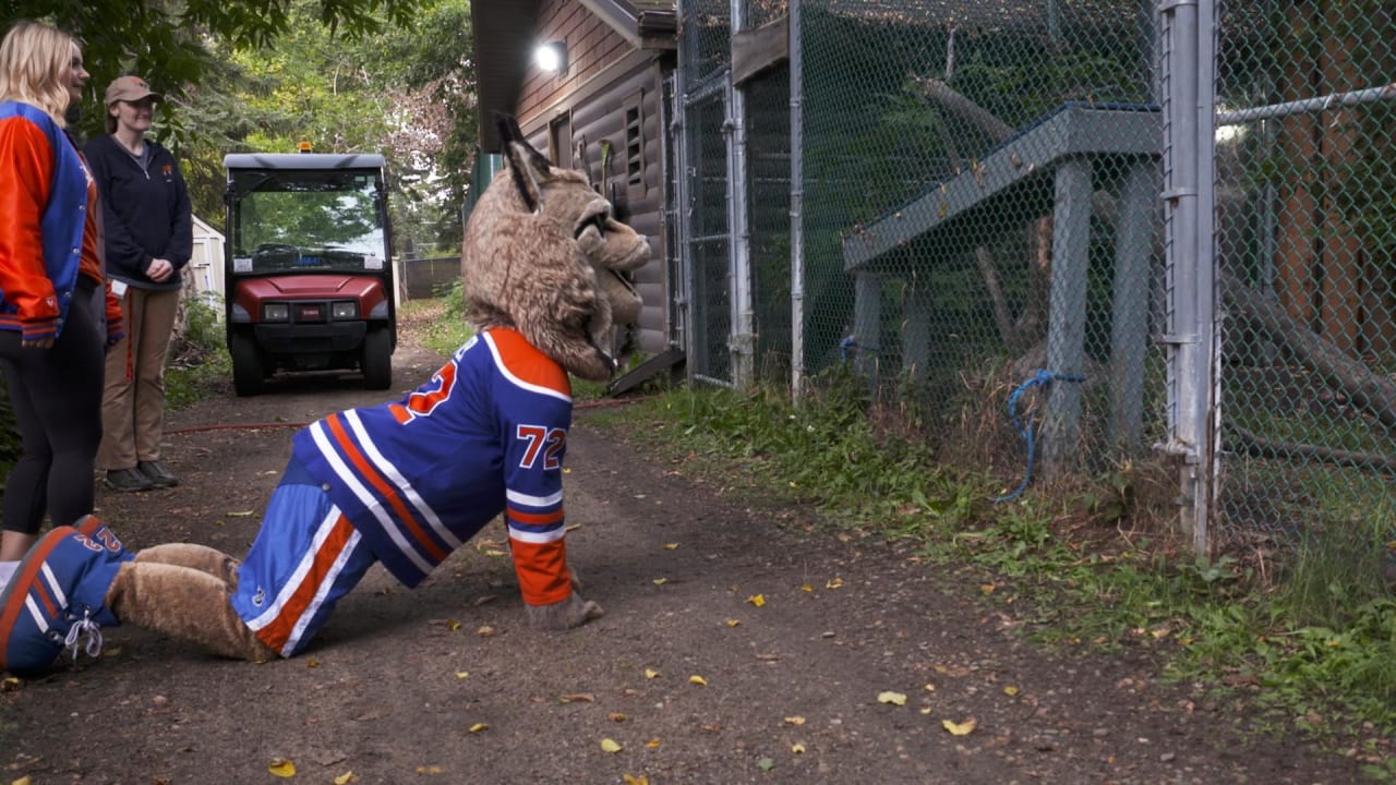 COMMUNITY | Hunter's Lynx Up | Edmonton Oilers
