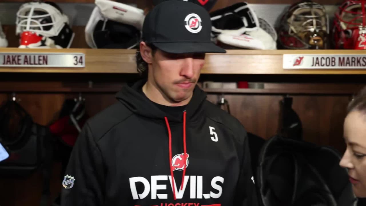 Dillon | POST-RAW 11.8.25 | New Jersey Devils
