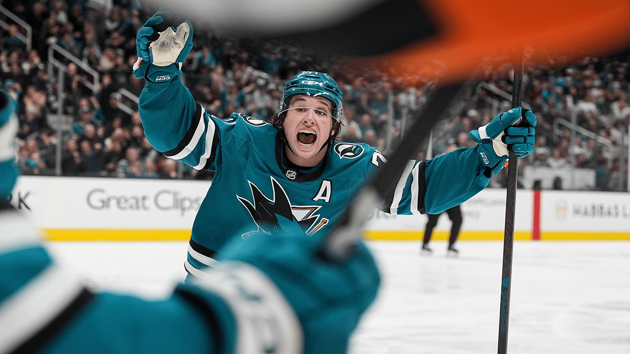Celebrini has 2 points, Sharks edge Wild in shootout | San Jose Sharks