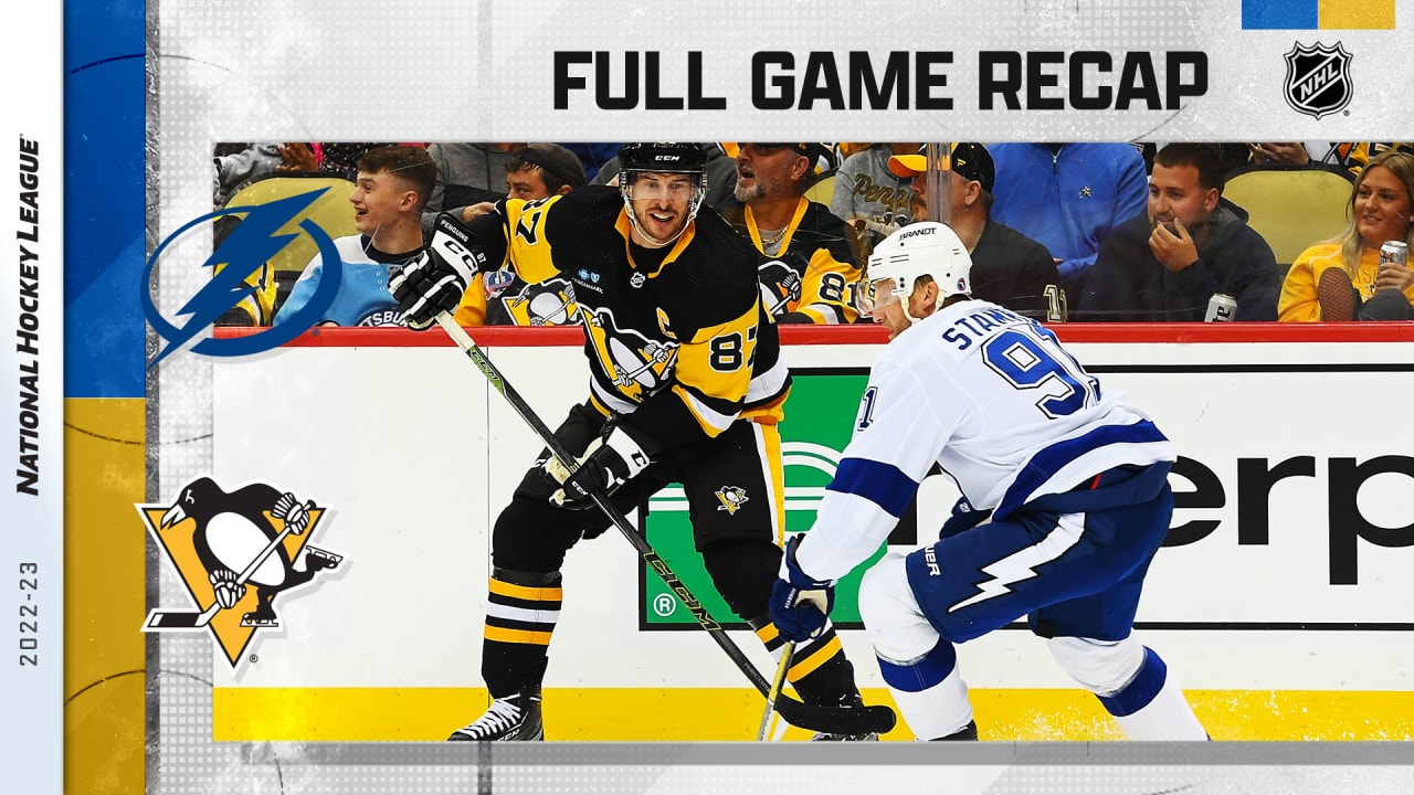 Recap: PIT 6, TBL 2 | NHL.com
