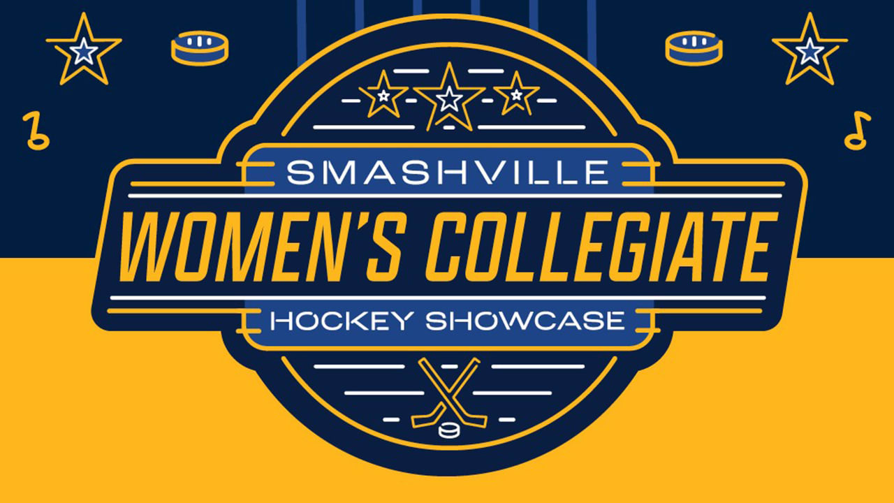 SMASHVILLE Women's Collegiate Hockey Showcase Returns to Ford Ice ...