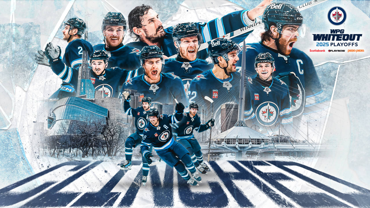 Three things - Jets clinch playoff berth, beat Caps in OT | Winnipeg Jets