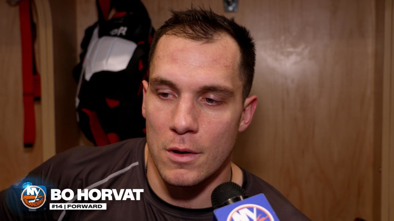 NYI vs VAN 1/9: Horvat | New York Islanders