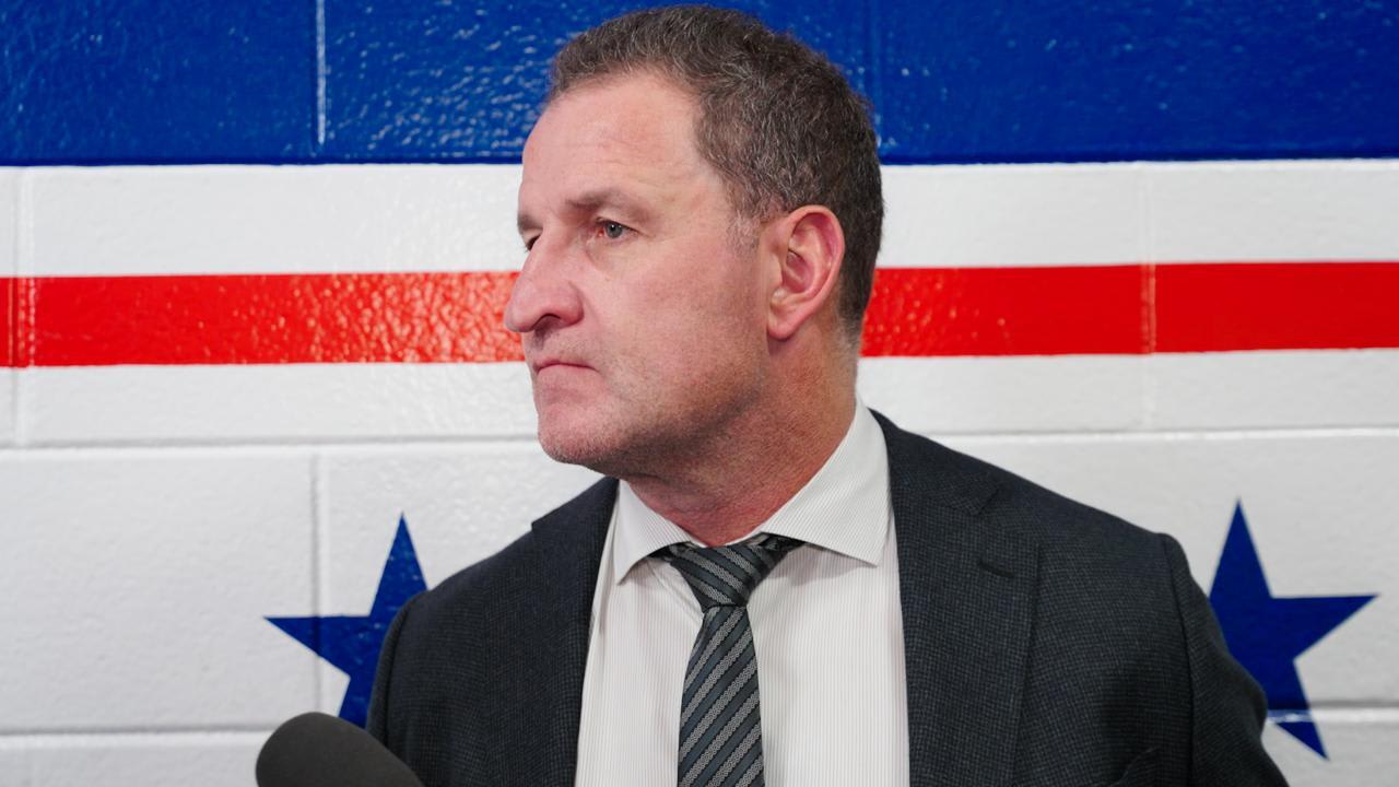 POSTGAME | Foote vs. Flyers | Vancouver Canucks