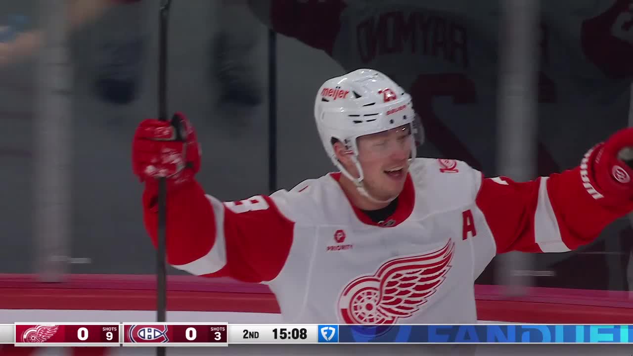 Raymond ger Red Wings ledningen | NHL.com/sv