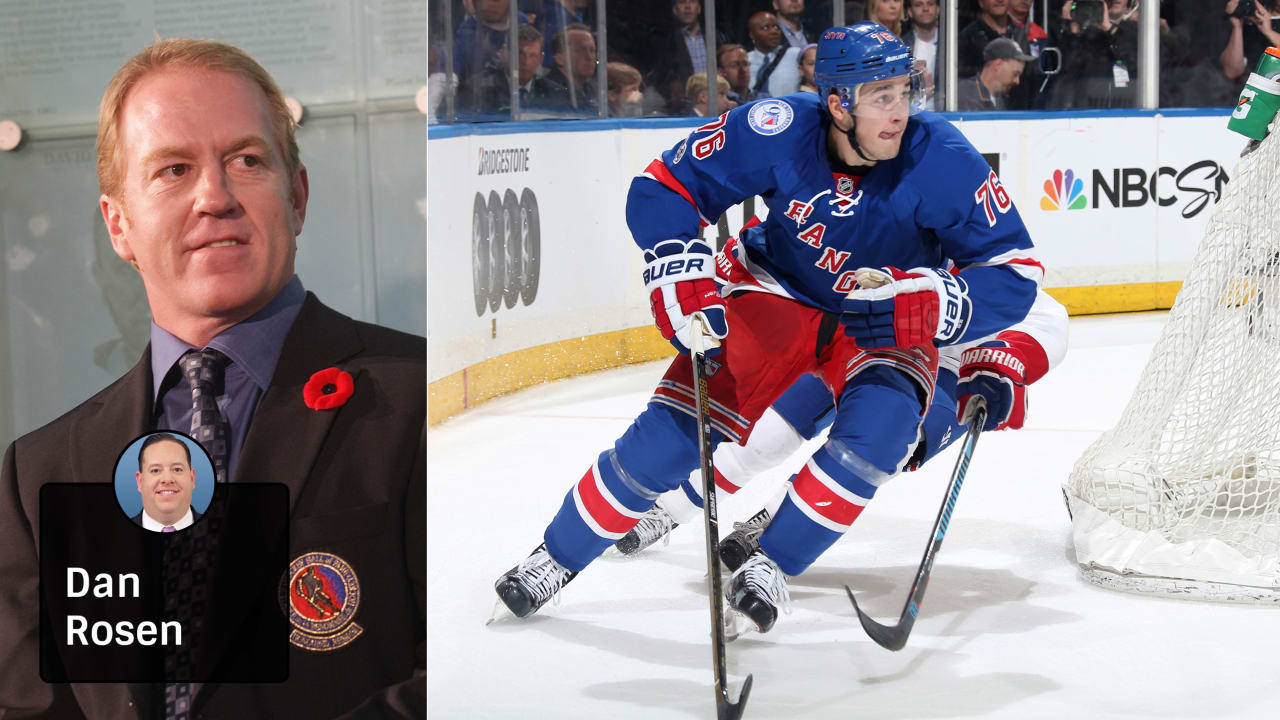 Brady Skjei's play for Rangers earns praise from Brian Leetch | NHL.com