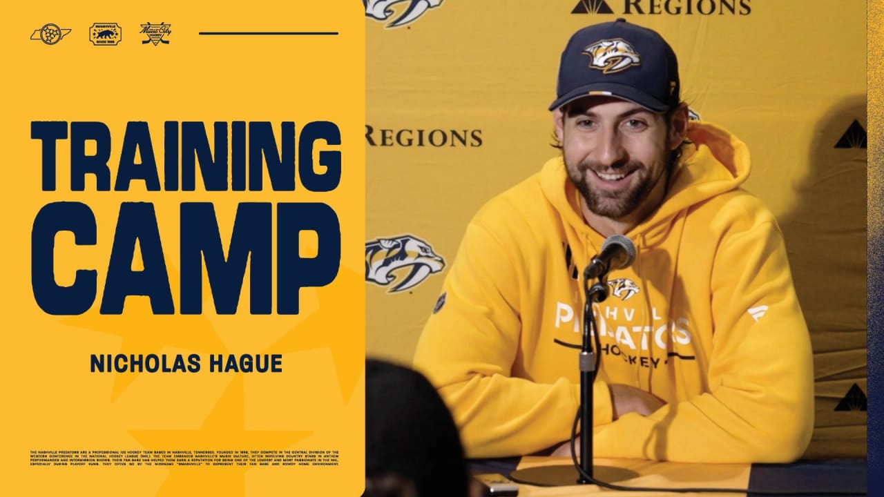 Training Camp: Nicolas Hague | Nashville Predators
