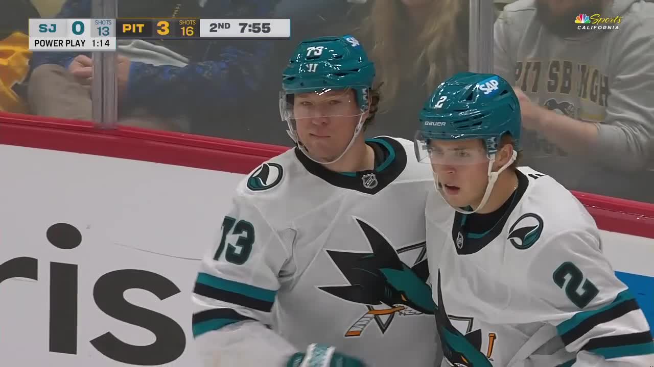 SJS@PIT: Toffoli scores PPG against Alex Nedeljkovic | NHL.com