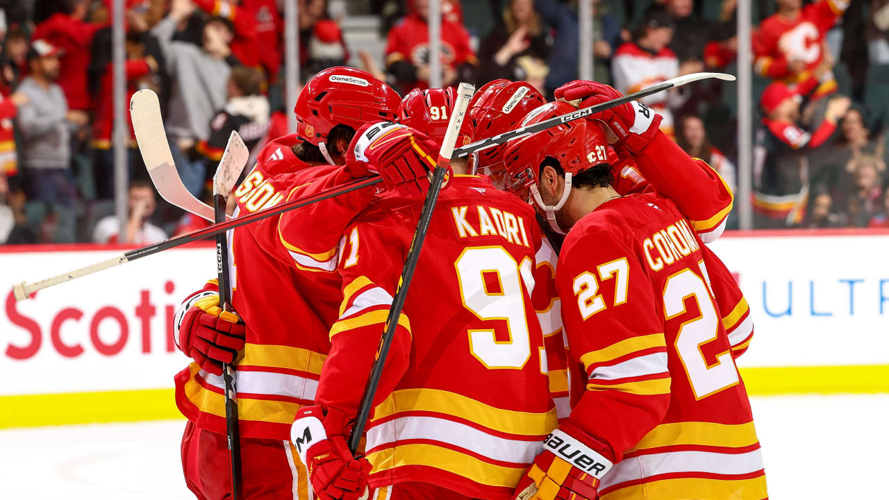 Photo Gallery - Flames vs. Kraken - 18.12.25 | Calgary Flames