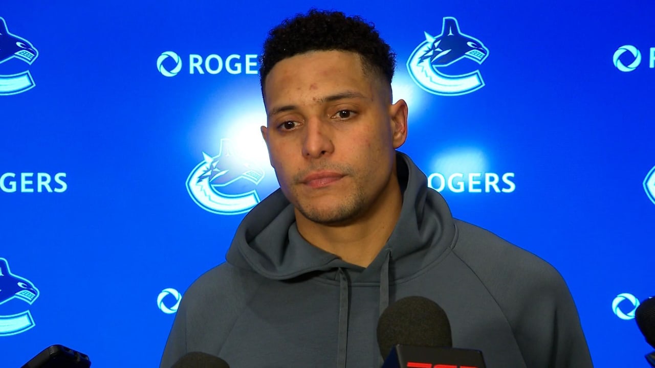 POSTGAME | Joshua vs. Islanders | Vancouver Canucks