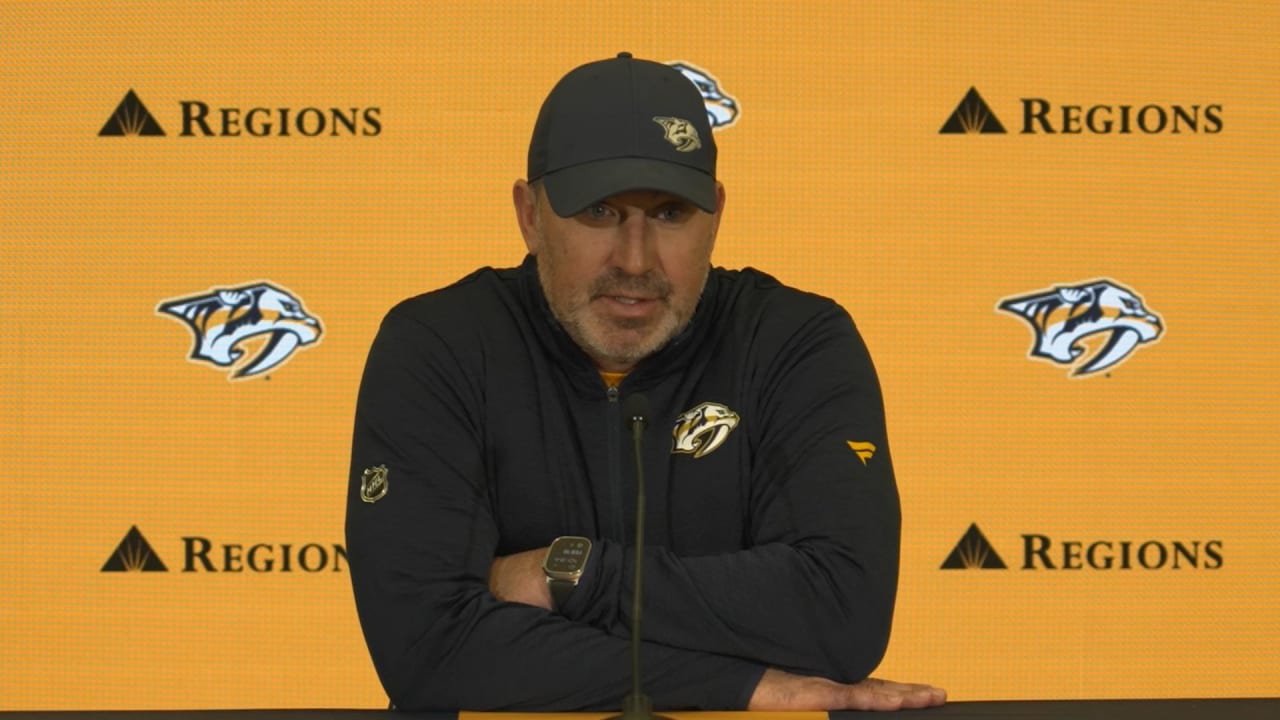 Pregame: ARI vs. NSH, Brunette | Nashville Predators