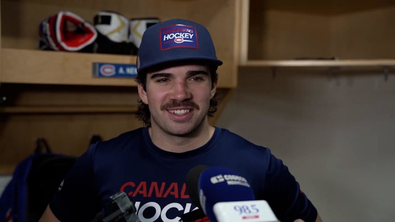 Media op: Newhook | Montréal Canadiens