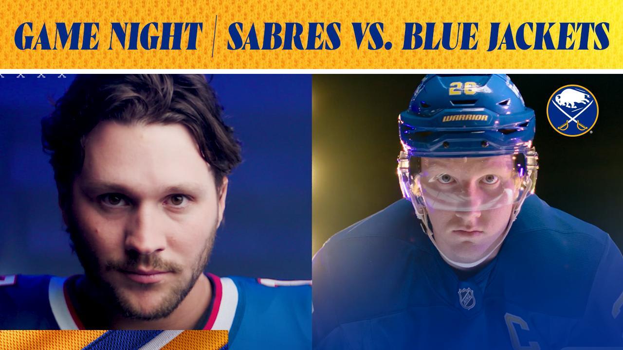 Game Night | Sabres vs. Blue Jackets | Buffalo Sabres