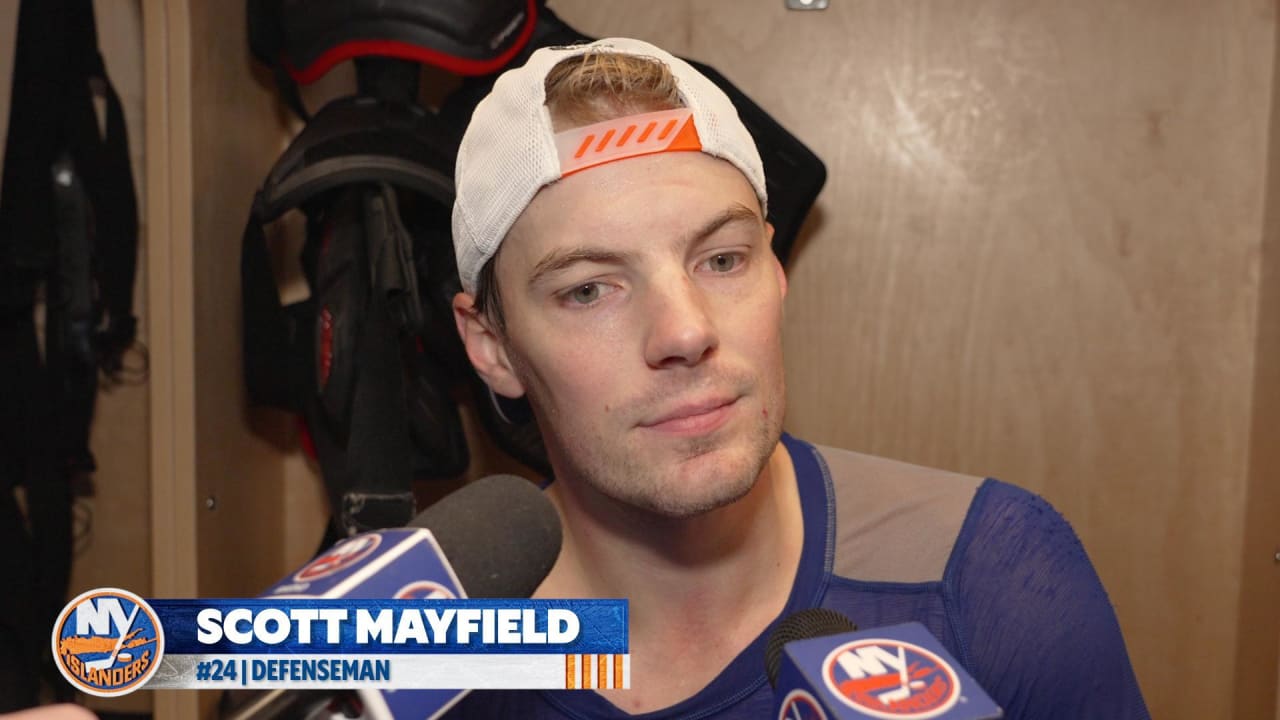 Practice 10/28: Scott Mayfield | New York Islanders