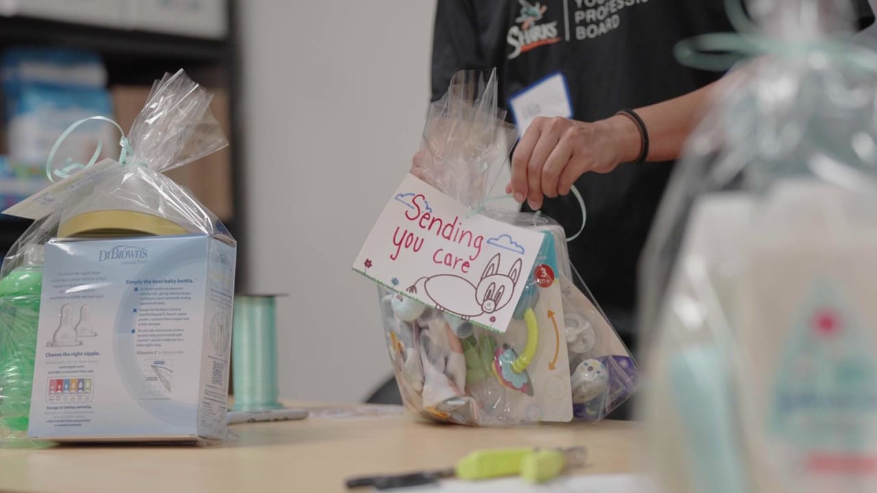 YPB HFC Service Event | San Jose Sharks