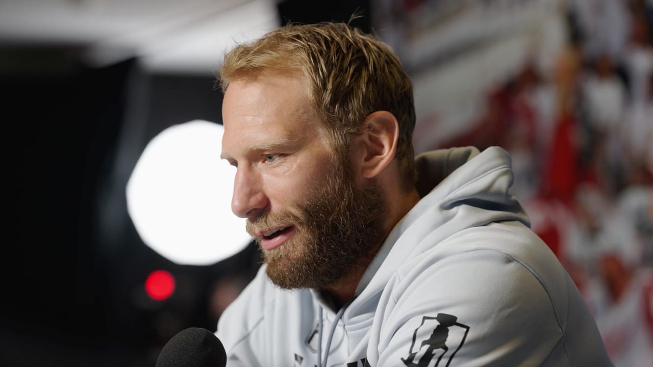 SCF Media Day: Jordan Staal | Carolina Hurricanes