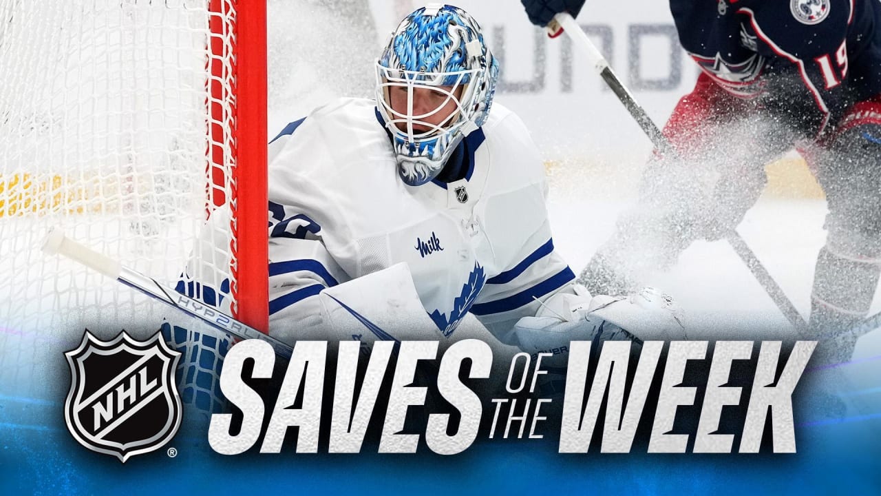 Top Saves from Week 8 of the 2025-26 NHL Season | NHL.com