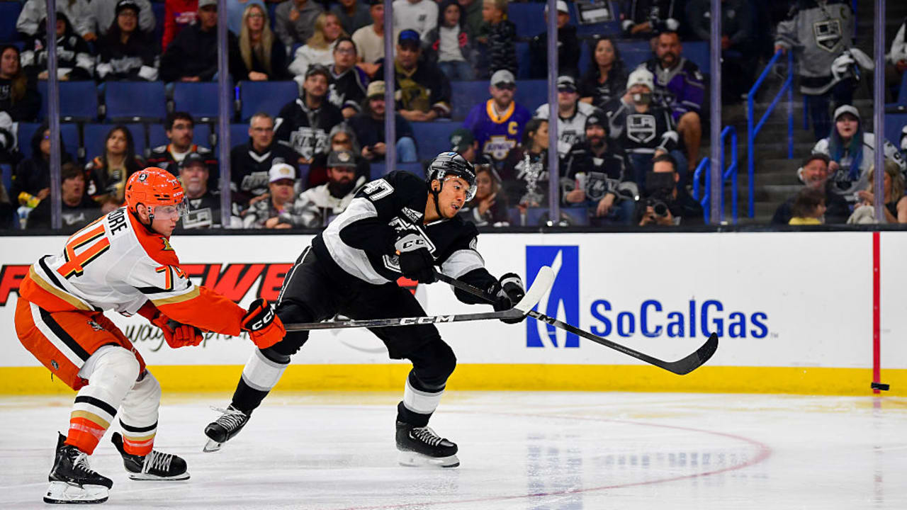 RECAP: Kings 3, Ducks 5, 9/27 | Los Angeles Kings