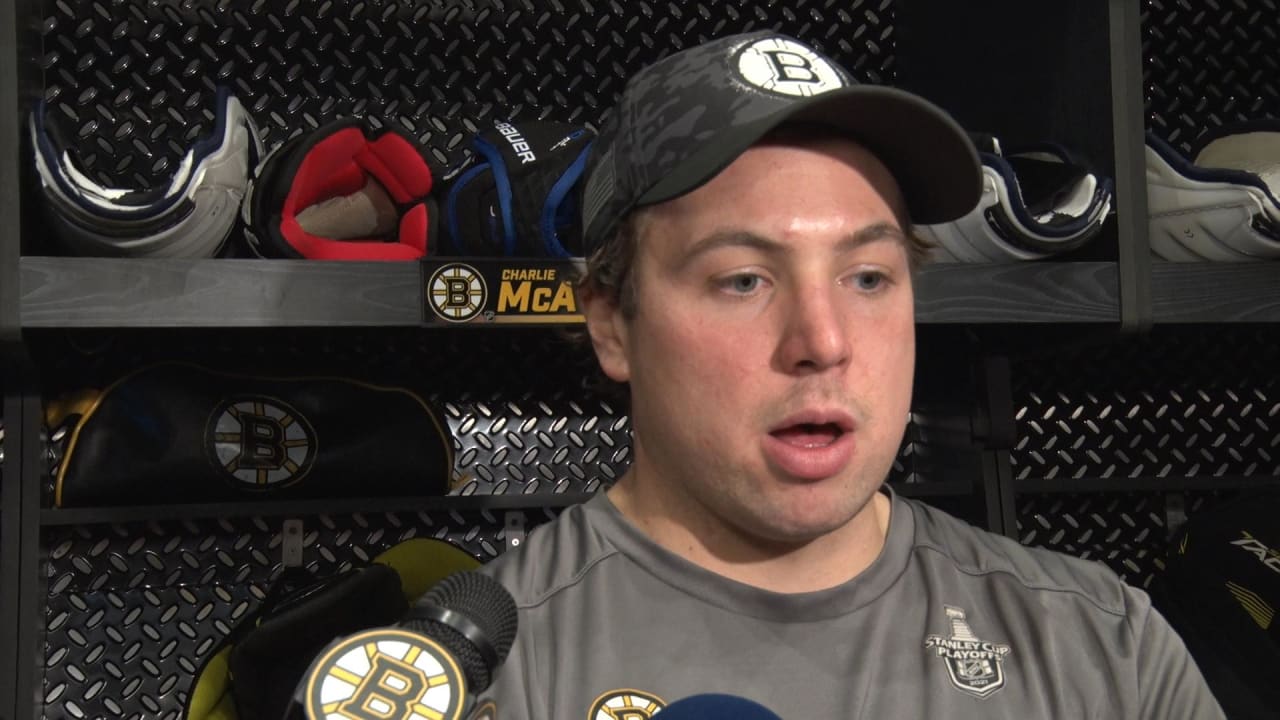 Locker Room Raw: Charlie McAvoy | Boston Bruins
