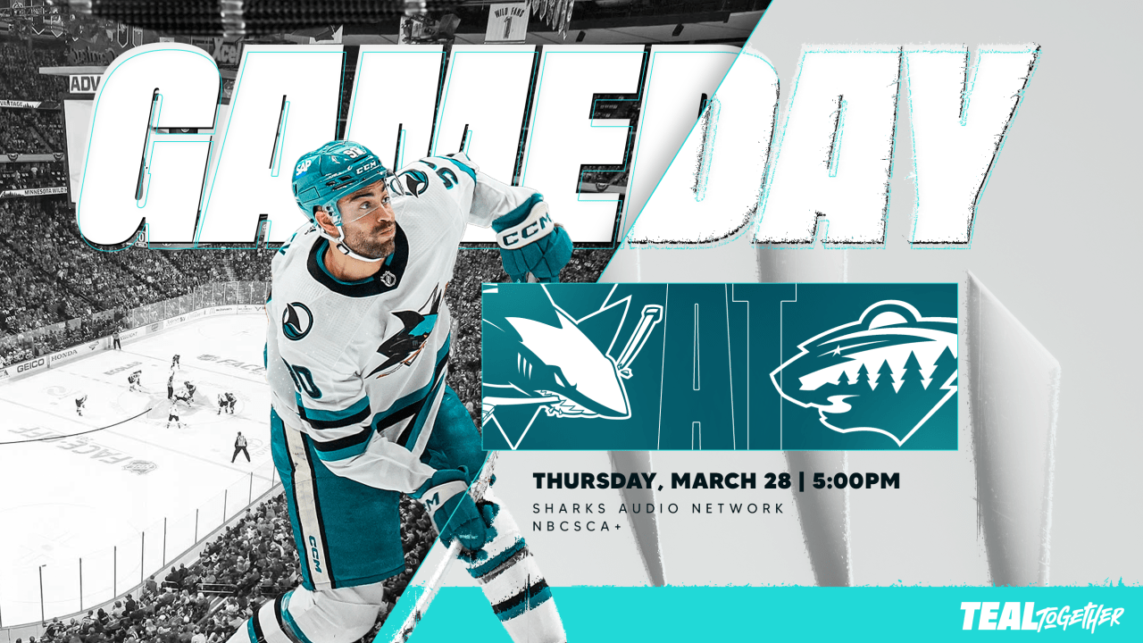 Game Preview: Sharks at Wild | San Jose Sharks