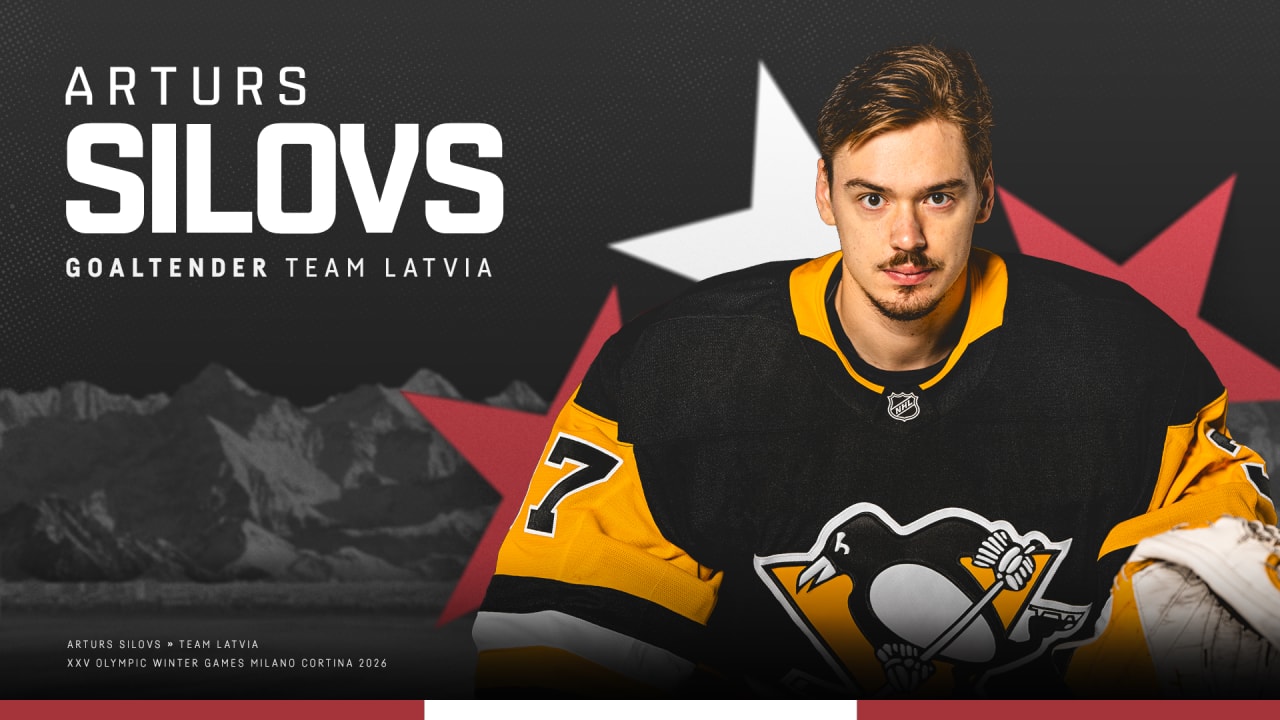 Penguins Goaltender Arturs Silovs to Represent Team Latvia at the ...