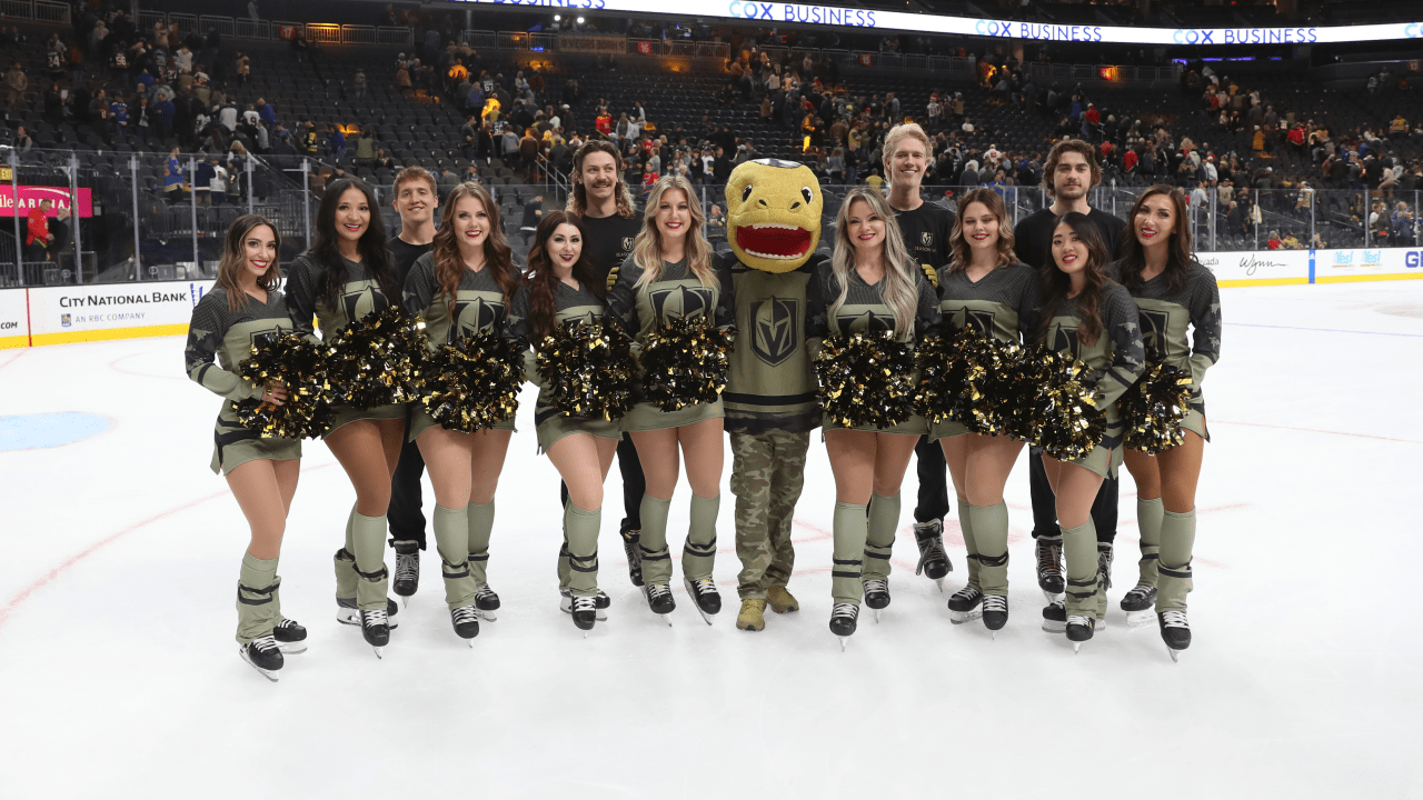 Vegas Golden Knights Announce Details of Military Appreciation Knight ...