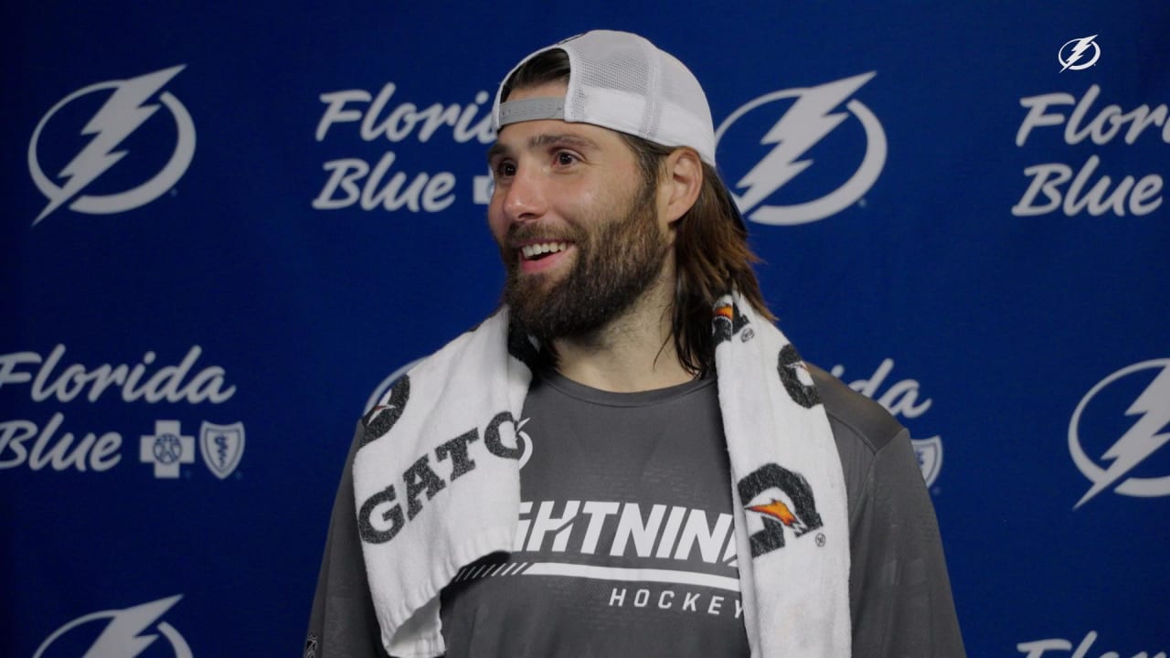 Pat Maroon | 9.24.21 | Tampa Bay Lightning