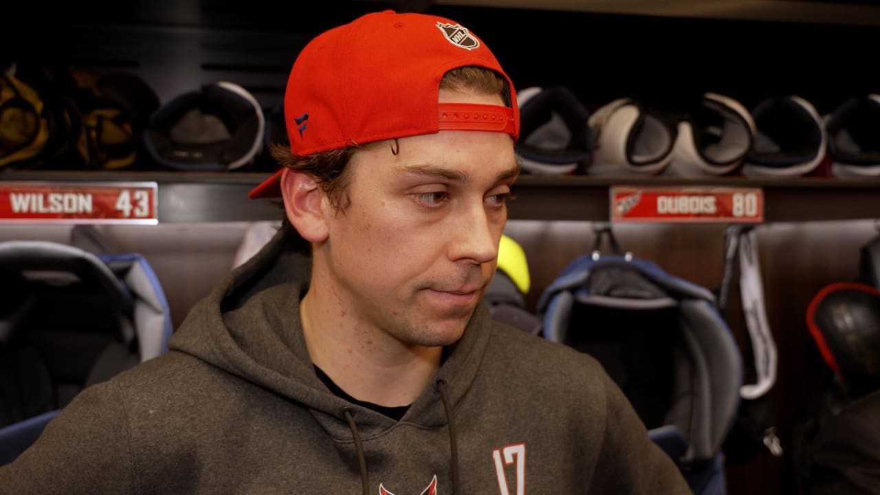 Dylan Strome | Postgame | Washington Capitals