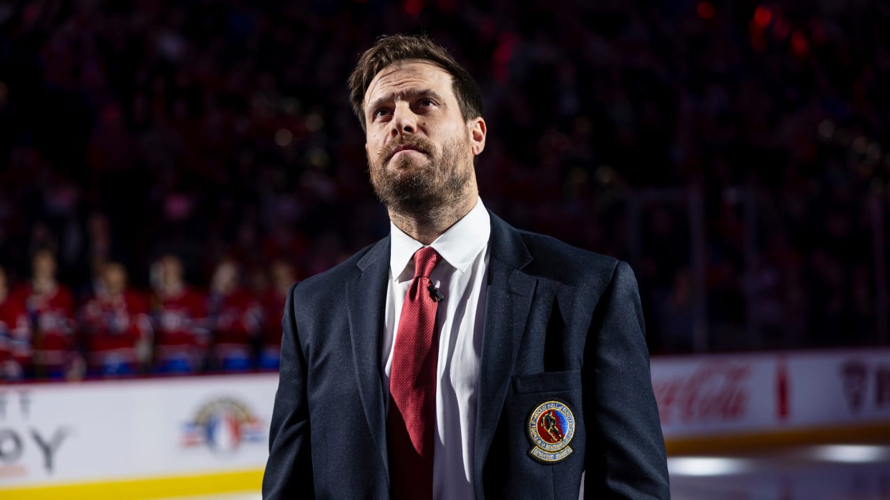 Canadiens honor Shea Weber | Montréal Canadiens