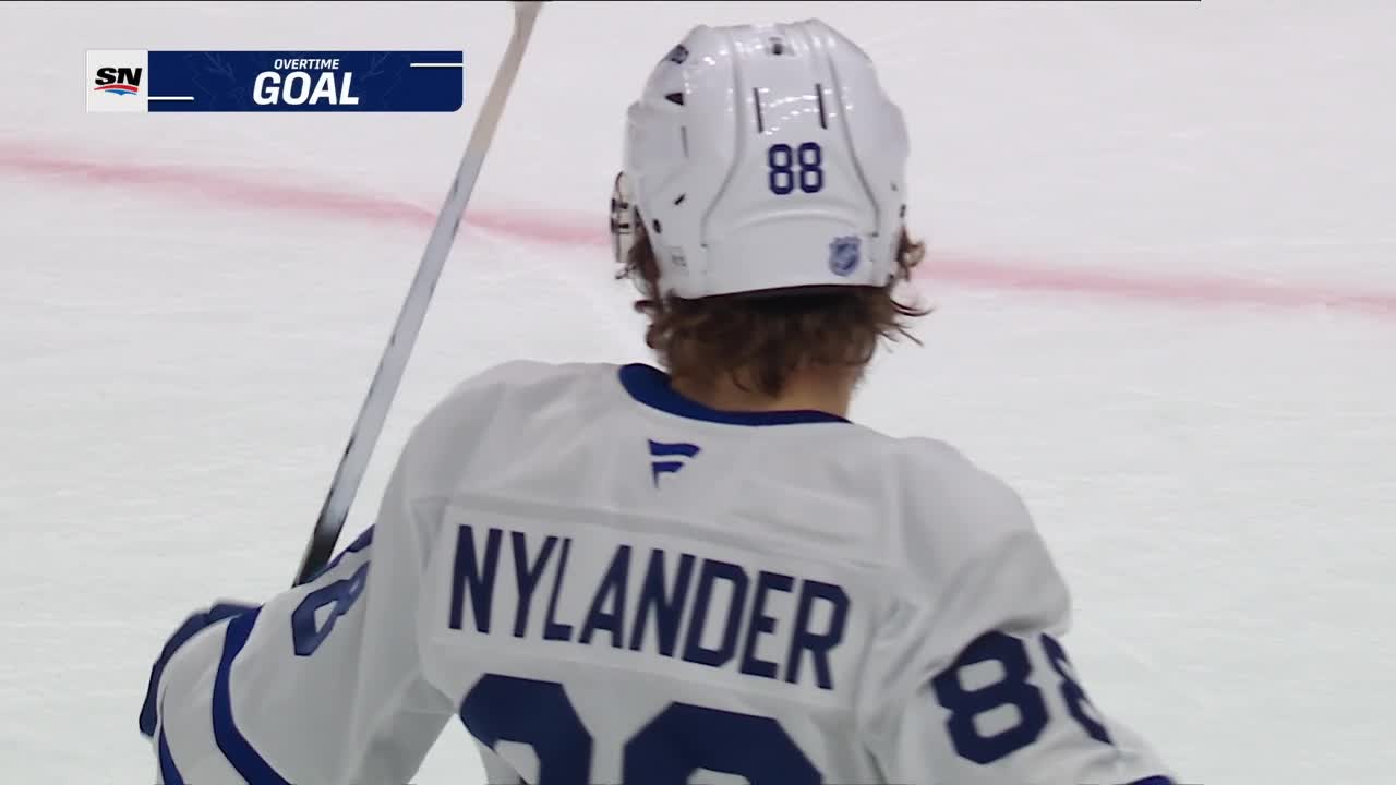 Nylander nets overtime winner | NHL.com