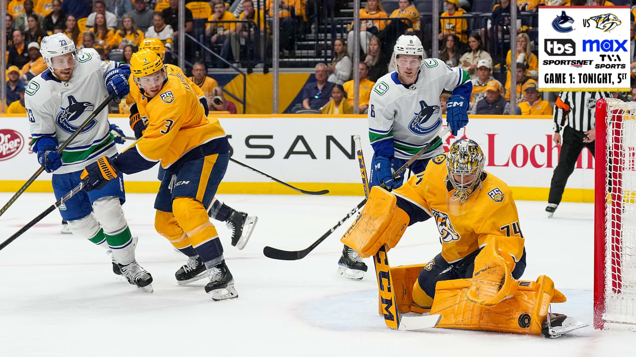 3 Keys: Canucks at Predators, Game 4 of Western 1st Round | NHL.com