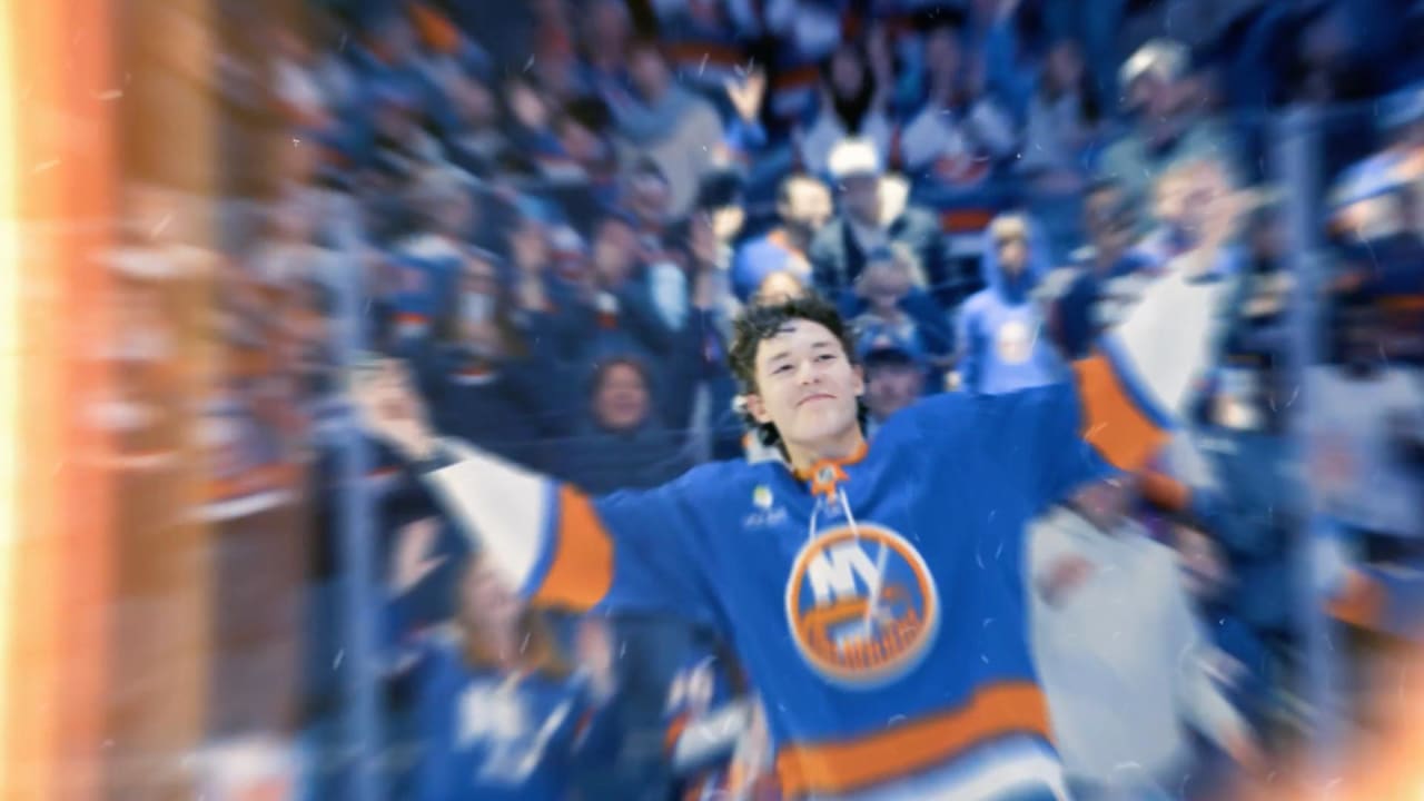 Matthew Schaefer's Rookie Highlights | New York Islanders