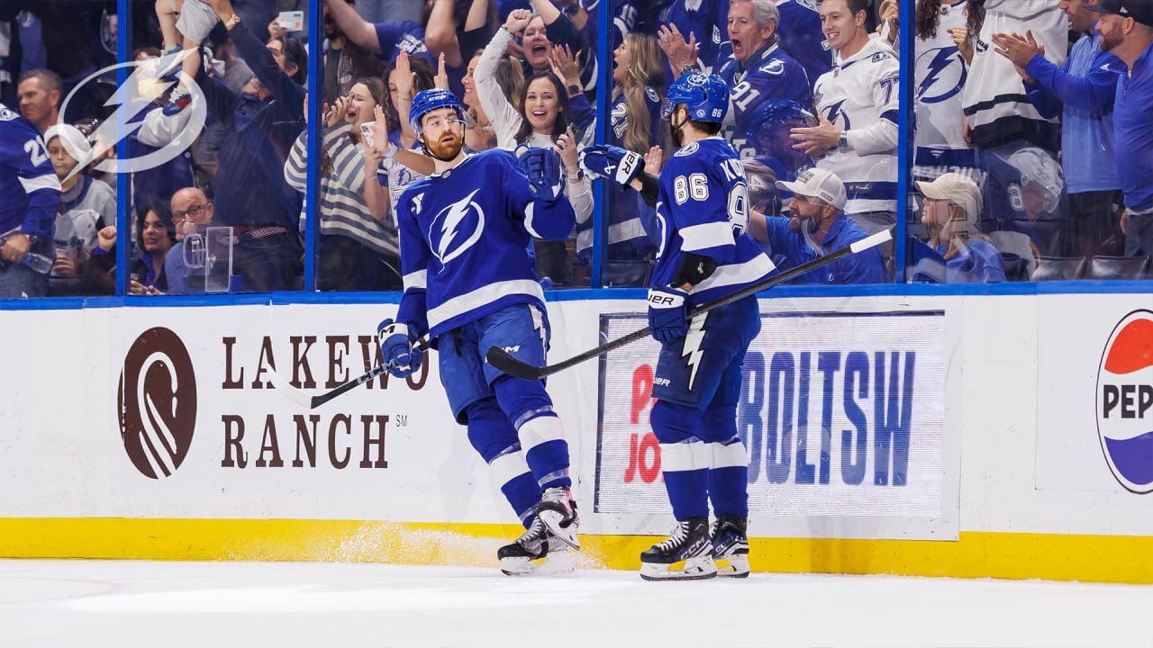 Perbix doubles the lead | Tampa Bay Lightning