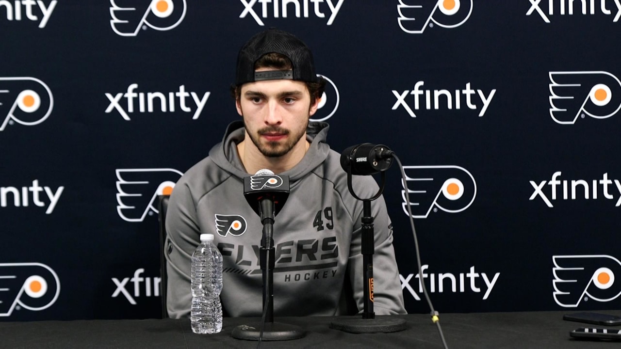 2023 Break Up Day: N.CATES | Philadelphia Flyers