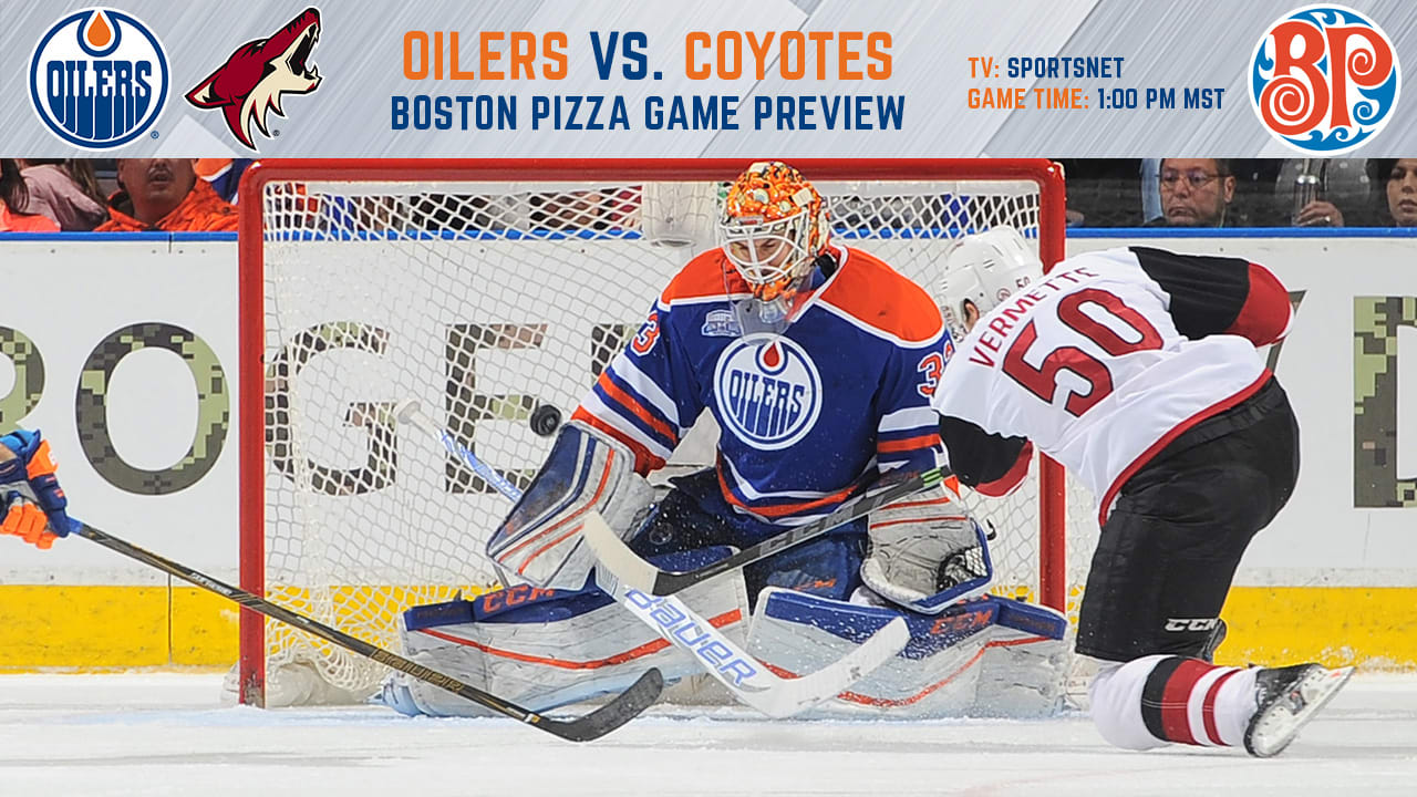 PREVIEW: Oilers vs. Coyotes | Edmonton Oilers