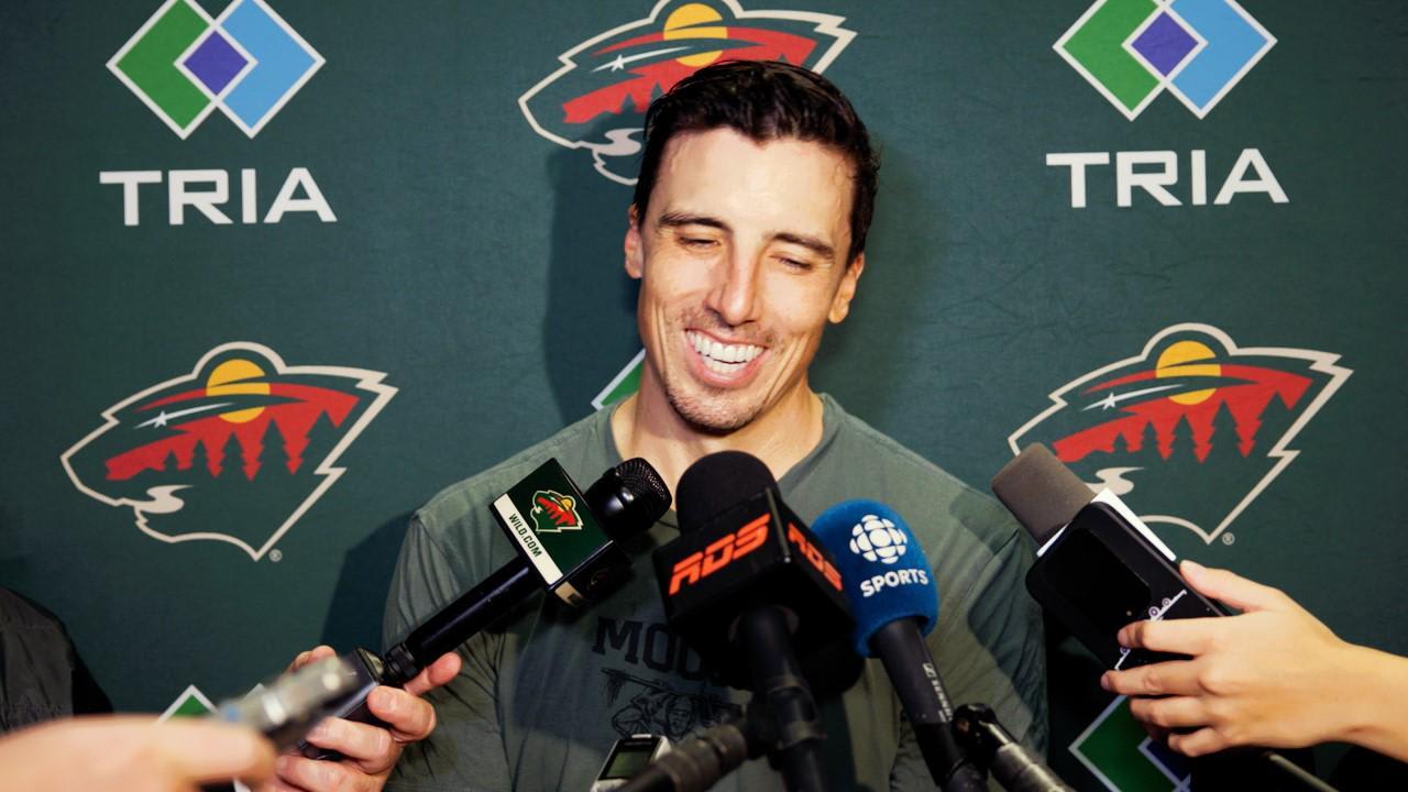 Fleury Practice Update 10/16 | Minnesota Wild