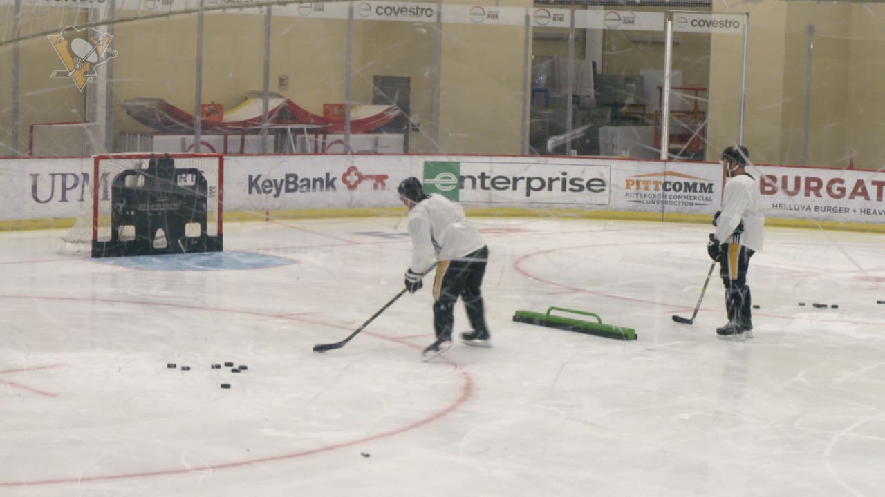 Pens Practice at UPMC Lemieux | Pittsburgh Penguins
