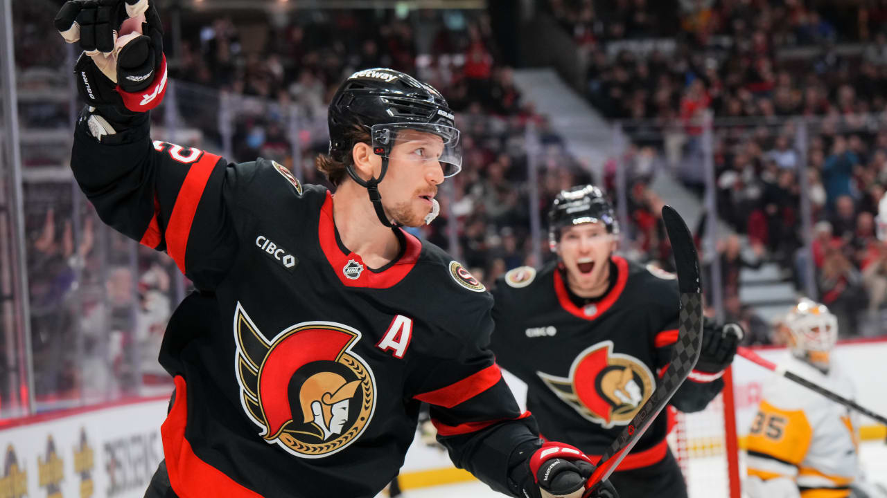 Senators win third straight with victory over Penguins | Ottawa Senators