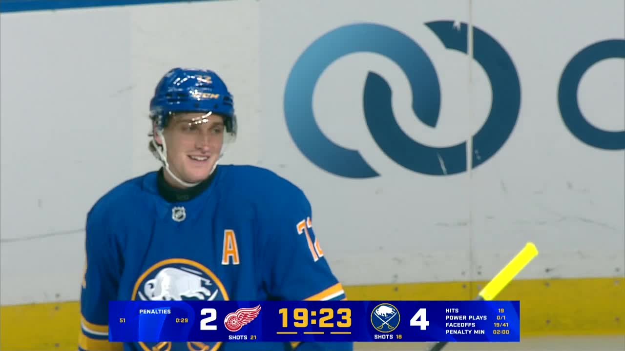 Thompson's PPG for second goal | NHL.com