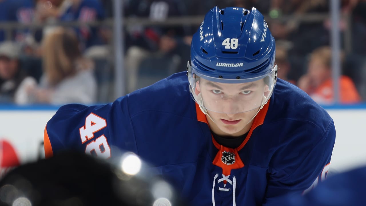 Schaefer 'dialed-in' for NHL debut with Islanders | NHL.com