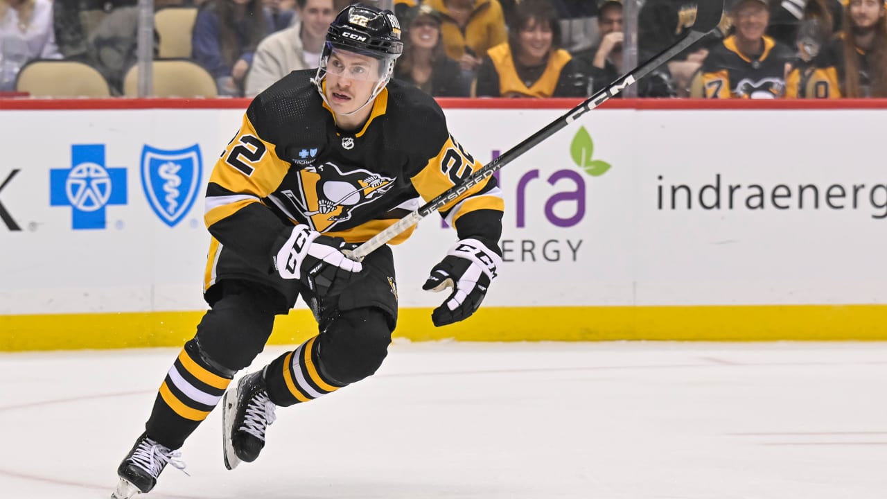 Poulin 'just in a good place' in bid for Penguins roster spot | NHL.com