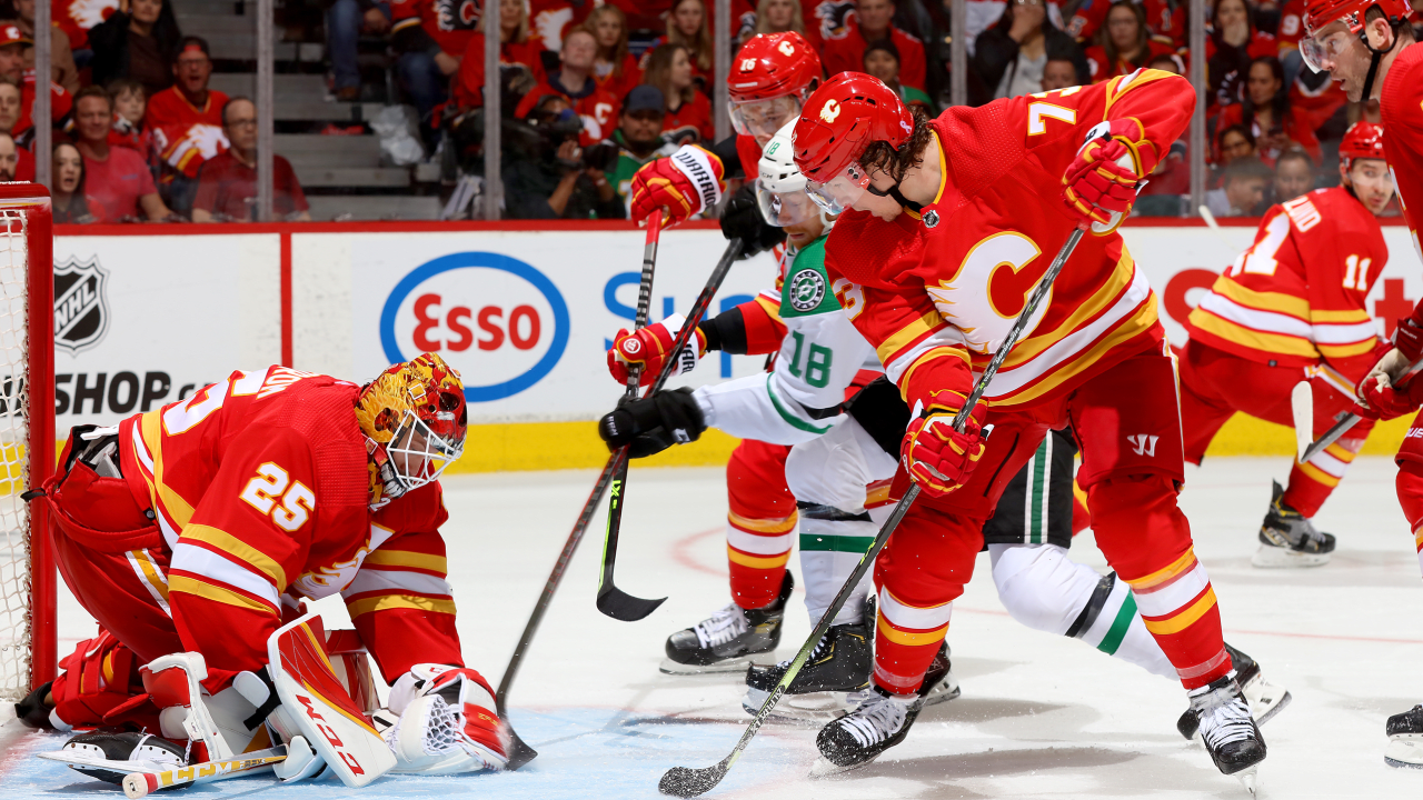 FLAMESTV PODCAST - FLAMES FALL IN GAME 2 | Calgary Flames